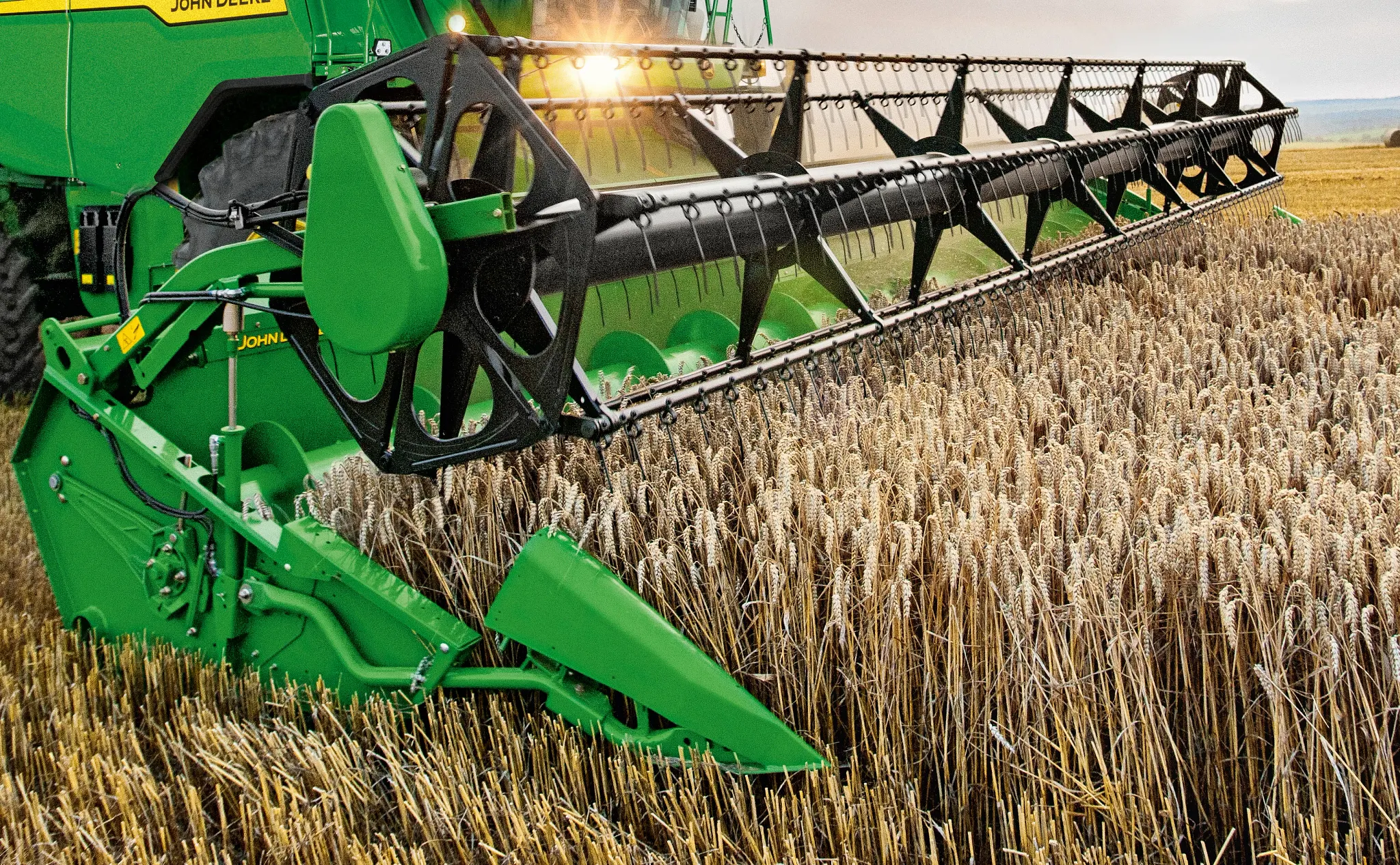 RA20 Headers and Platforms | John Deere UK