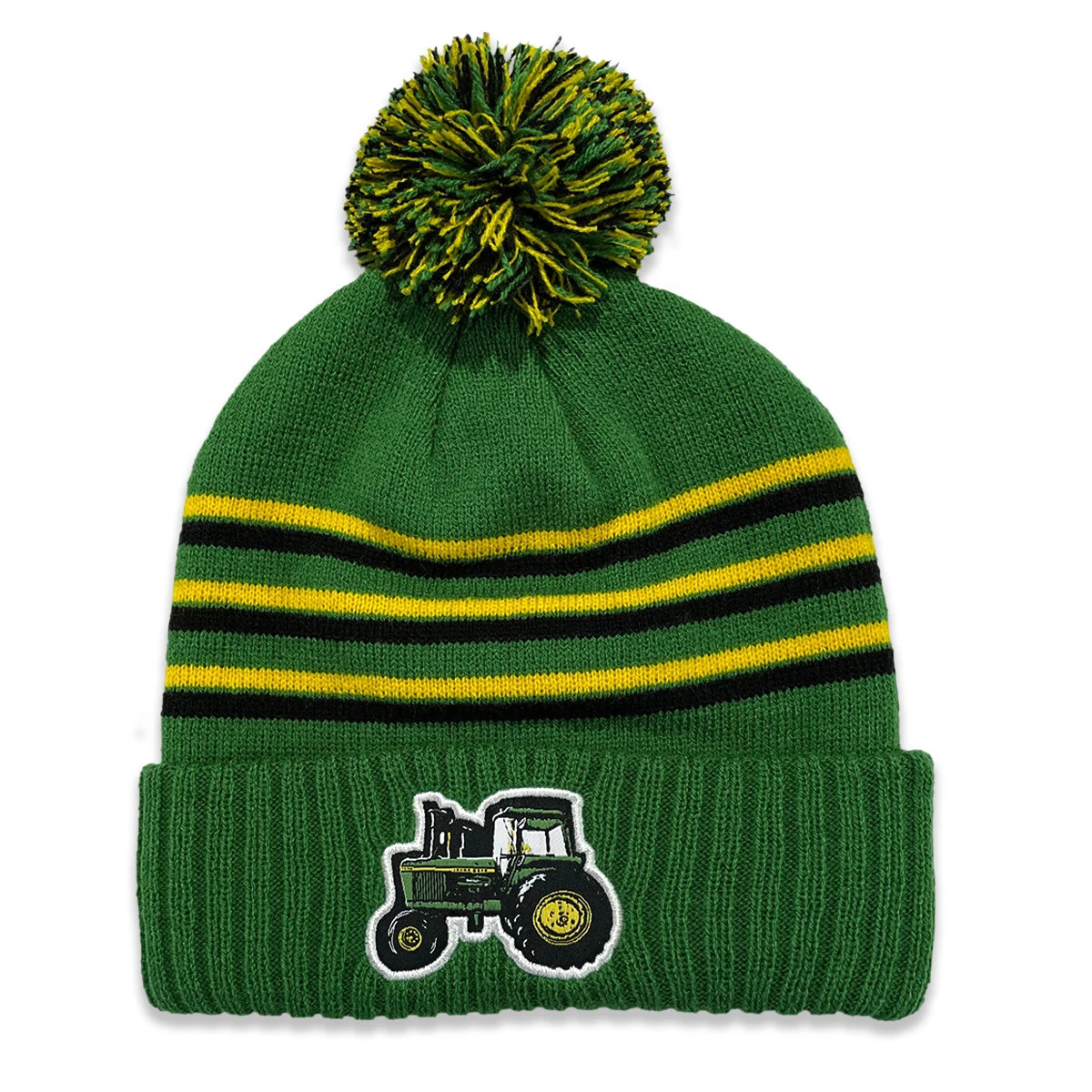 Youth Tractor Pom Beanie | Shop.Deere.com