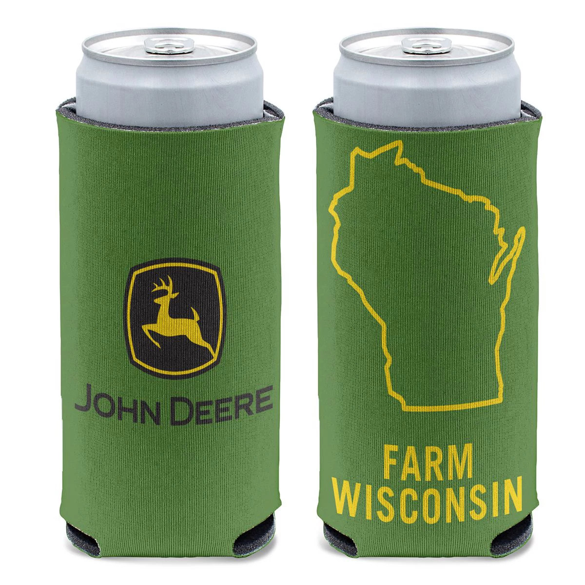 Farm Wisconsin 12 oz. Slim Can Cooler | Shop.Deere.com