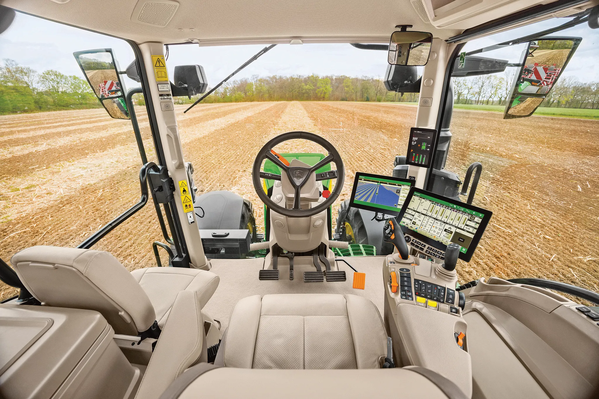 7R 350 Large Tractors | John Deere IE