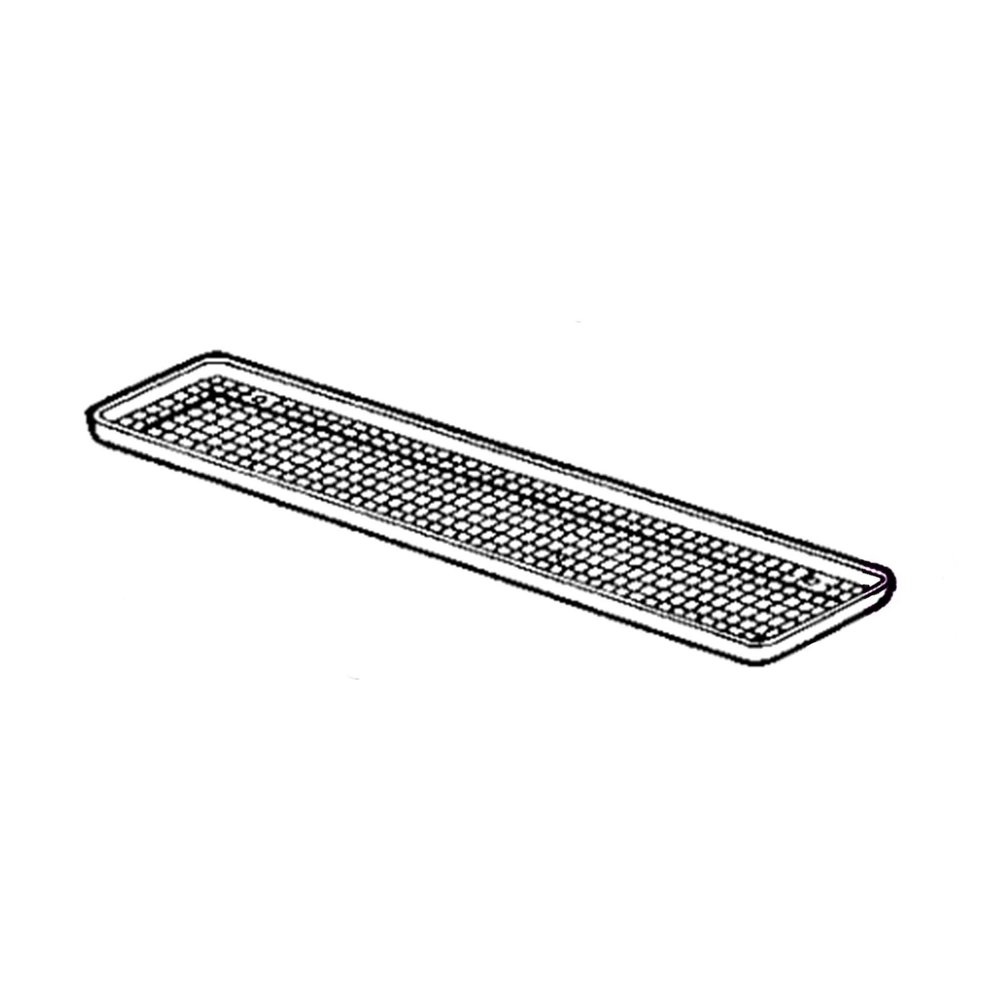 R72487: Cab Recirculating Air Filter Frame for Engine and Tractor ...