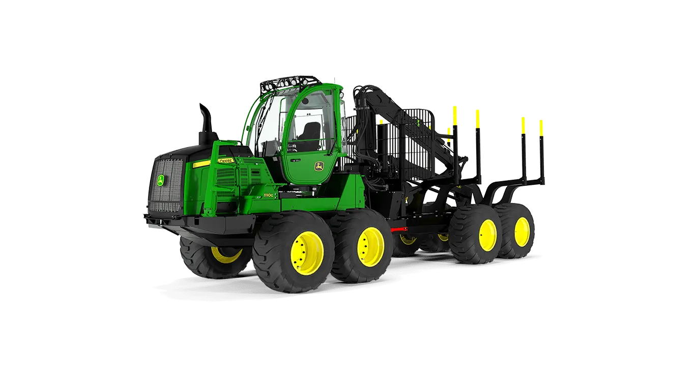 1110G Forwarders | John Deere UK