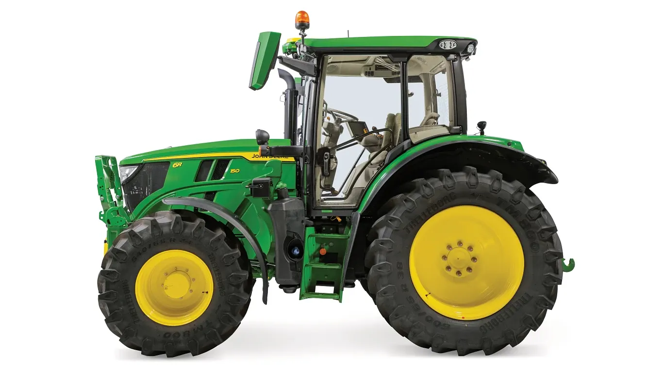 6R 110 Mid-Size Tractors | John Deere IE