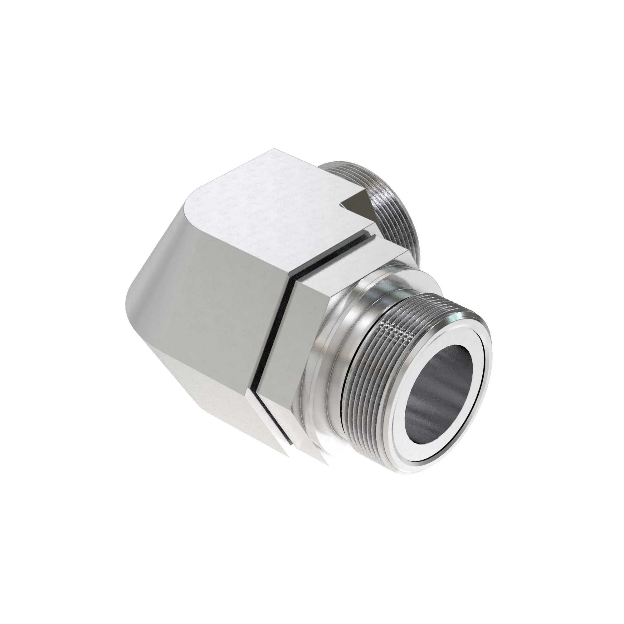38H5021: 90 Degree Adjustable Stud Elbow Fitting | Shop.Deere.com