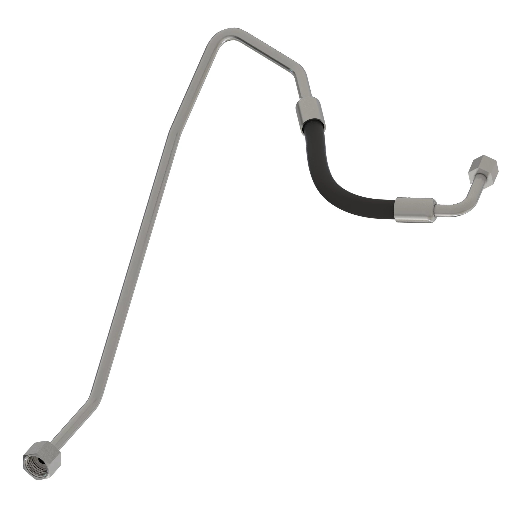 AXE86560: Feeder house Bent Steel Line with Fittings | Shop.Deere.com