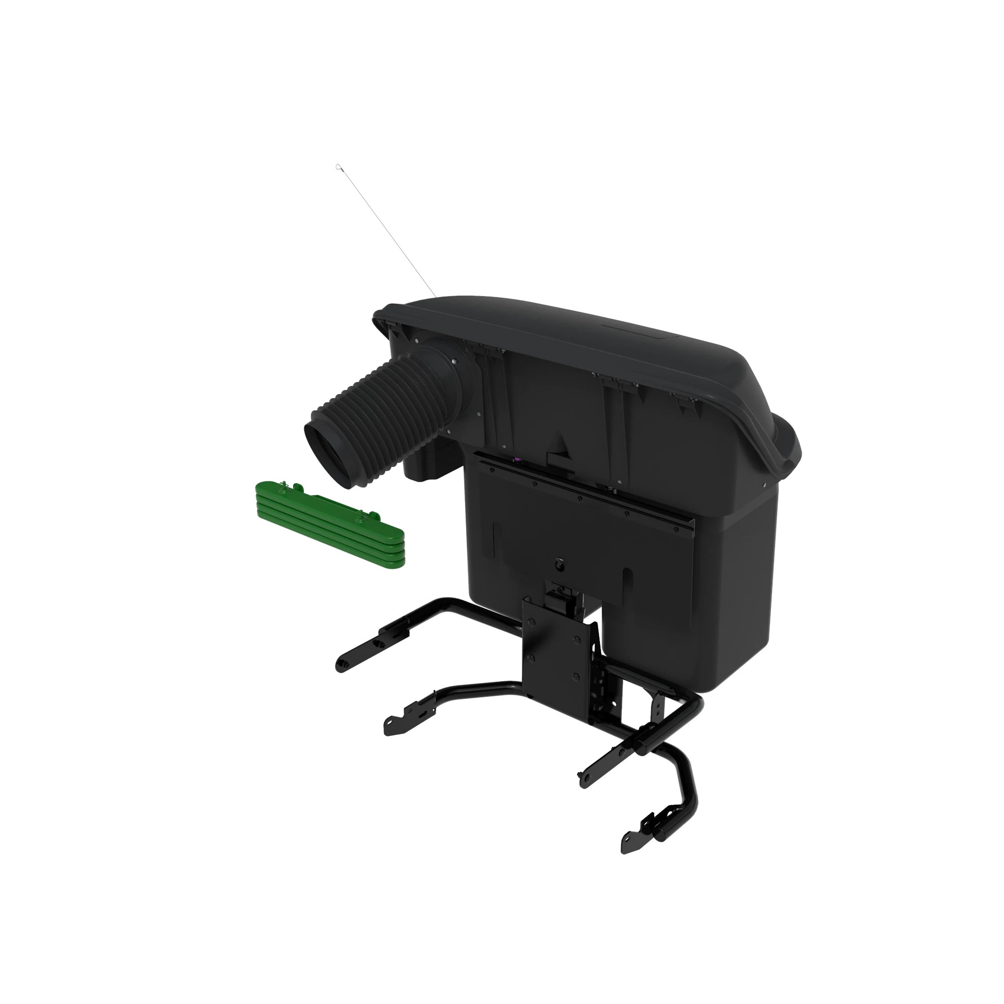 BUC10925: 2 Bag Hopper and Rear Bumper Kit | Shop.Deere.com