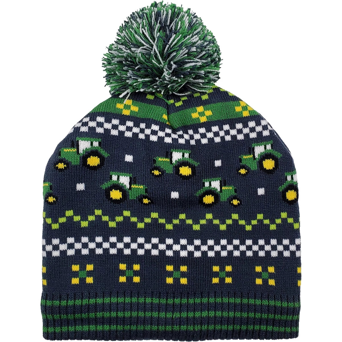 Tractor Beanie with Pom | Shop.Deere.com