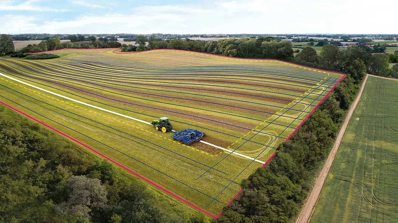 AutoPath™ (Boundaries) Precision Agriculture Solutions | John Deere UK