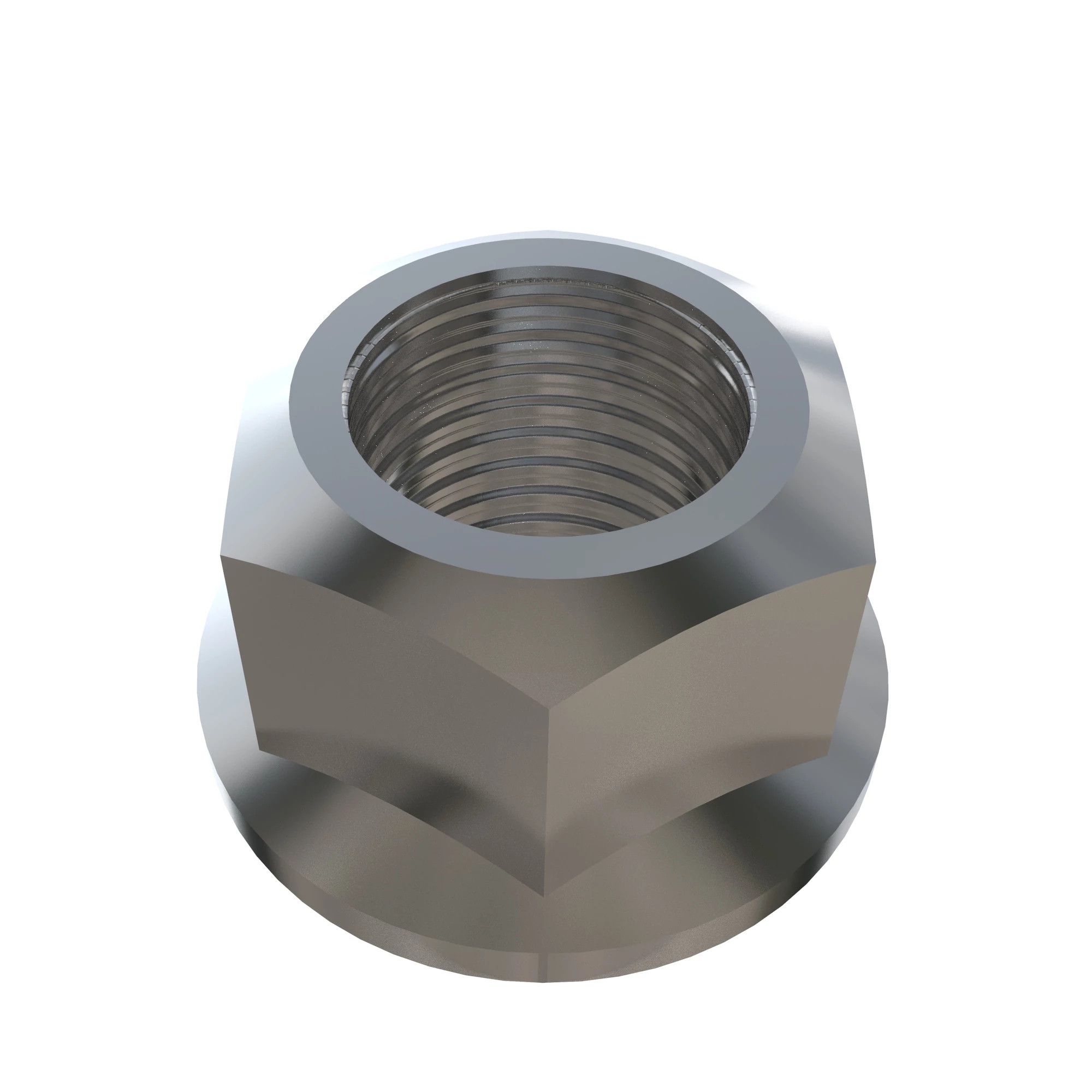 W43588: Hexagonal Lock Nut, 3/4" | Shop.Deere.com