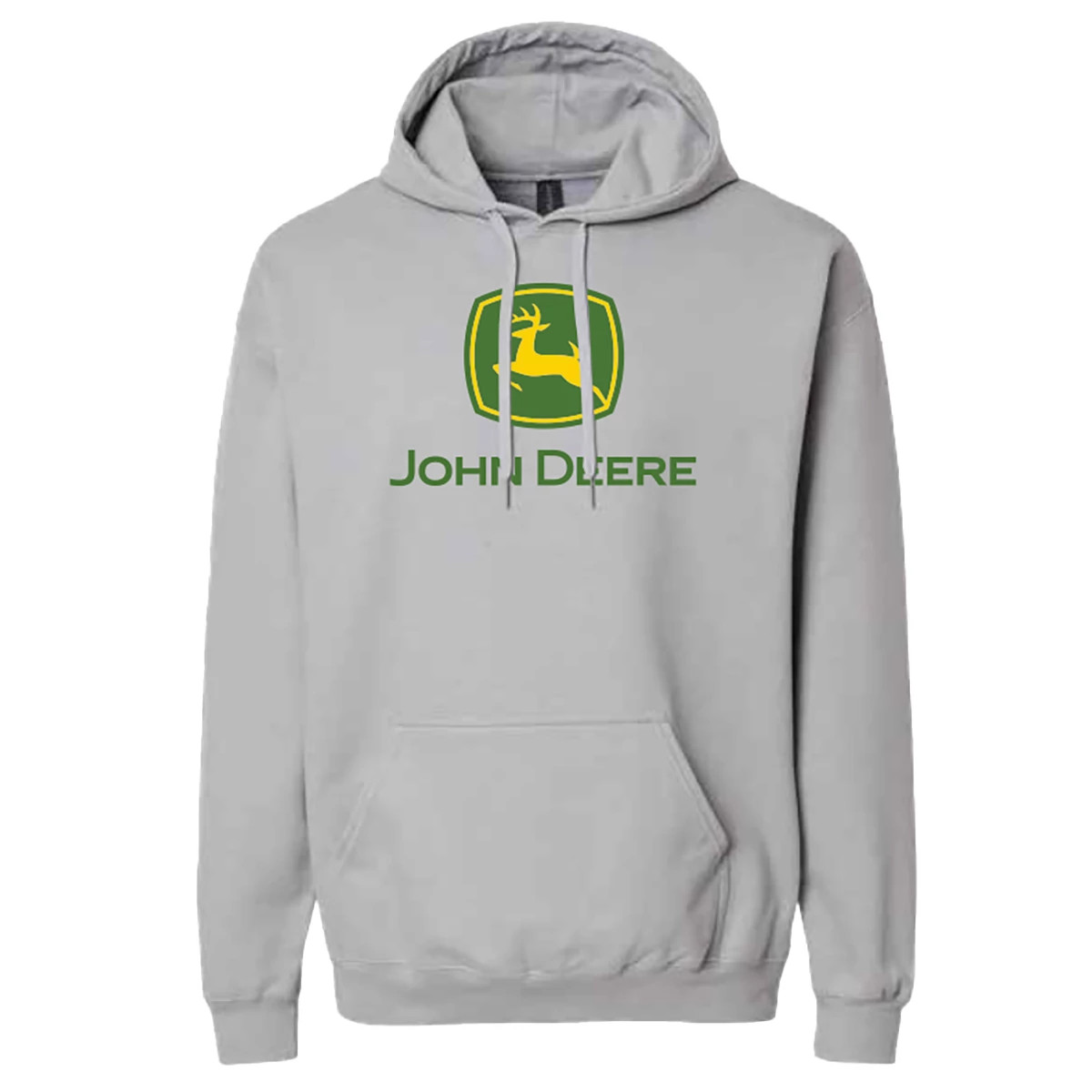 Ag Logo Hoodie - Cement Gray | Shop.Deere.com