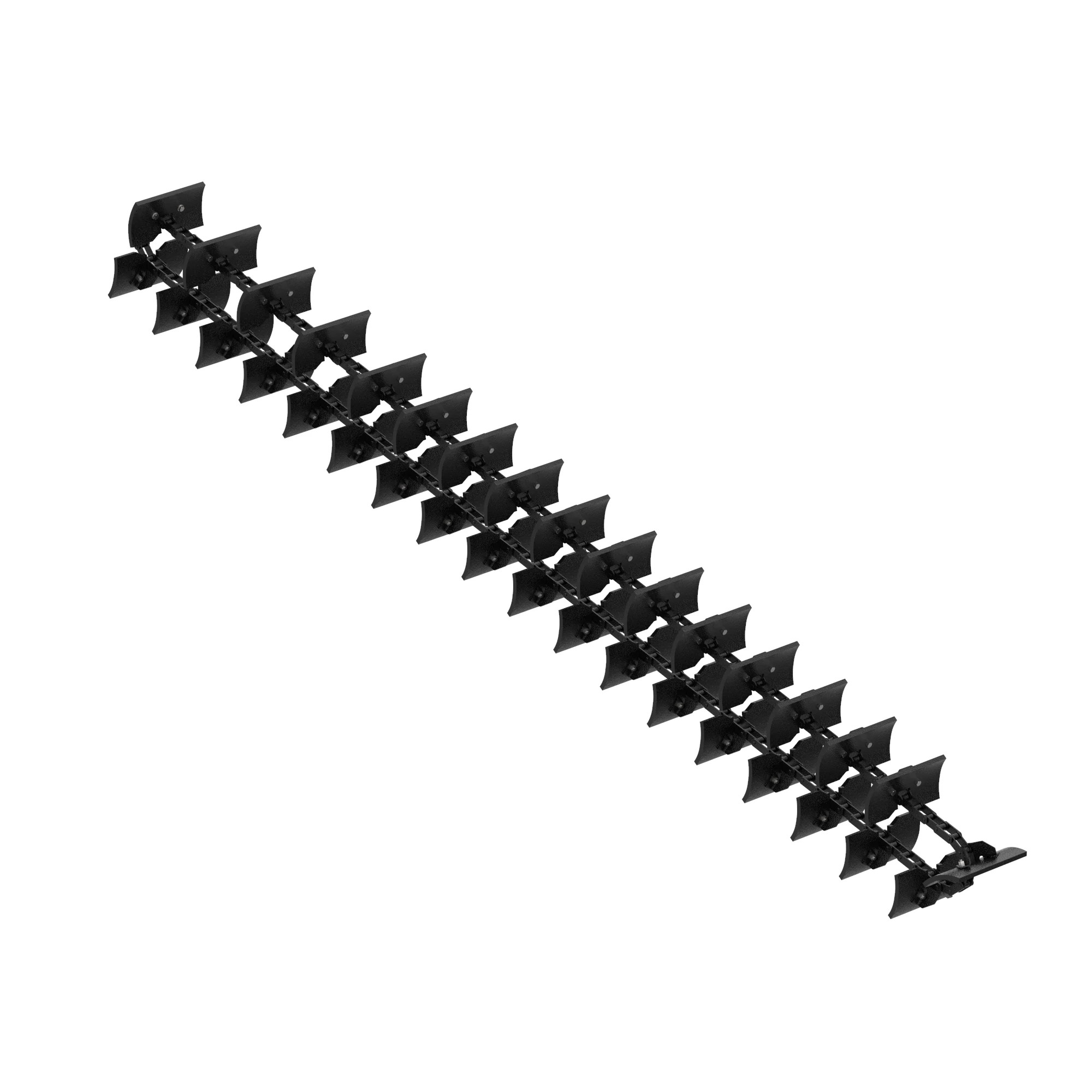 AXE72667: Clean Grain Elevator Roller Chain | Shop.Deere.com