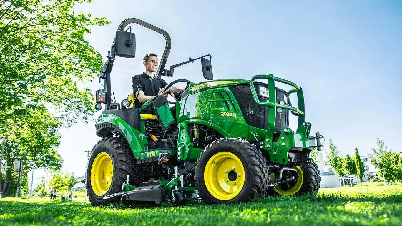 2026R Tratores compactos | John Deere PT