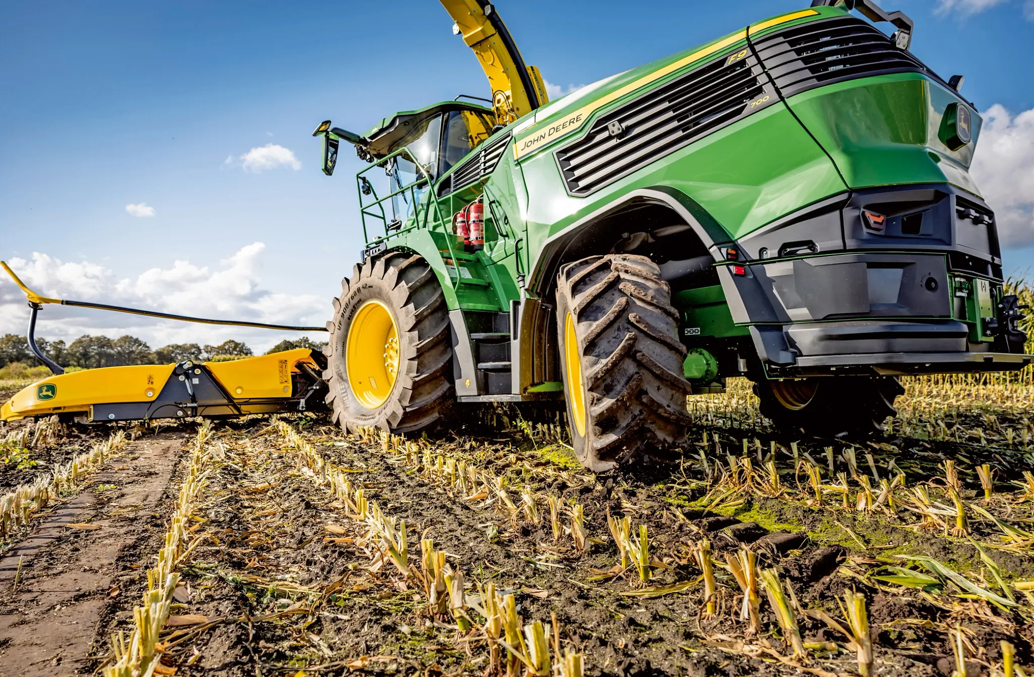 F8 600 Forage Harvesters | John Deere UK
