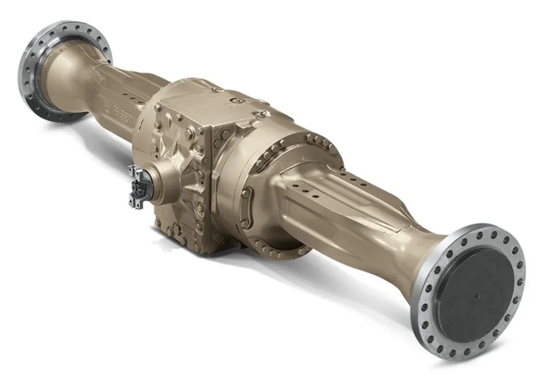 Axles | John Deere UK