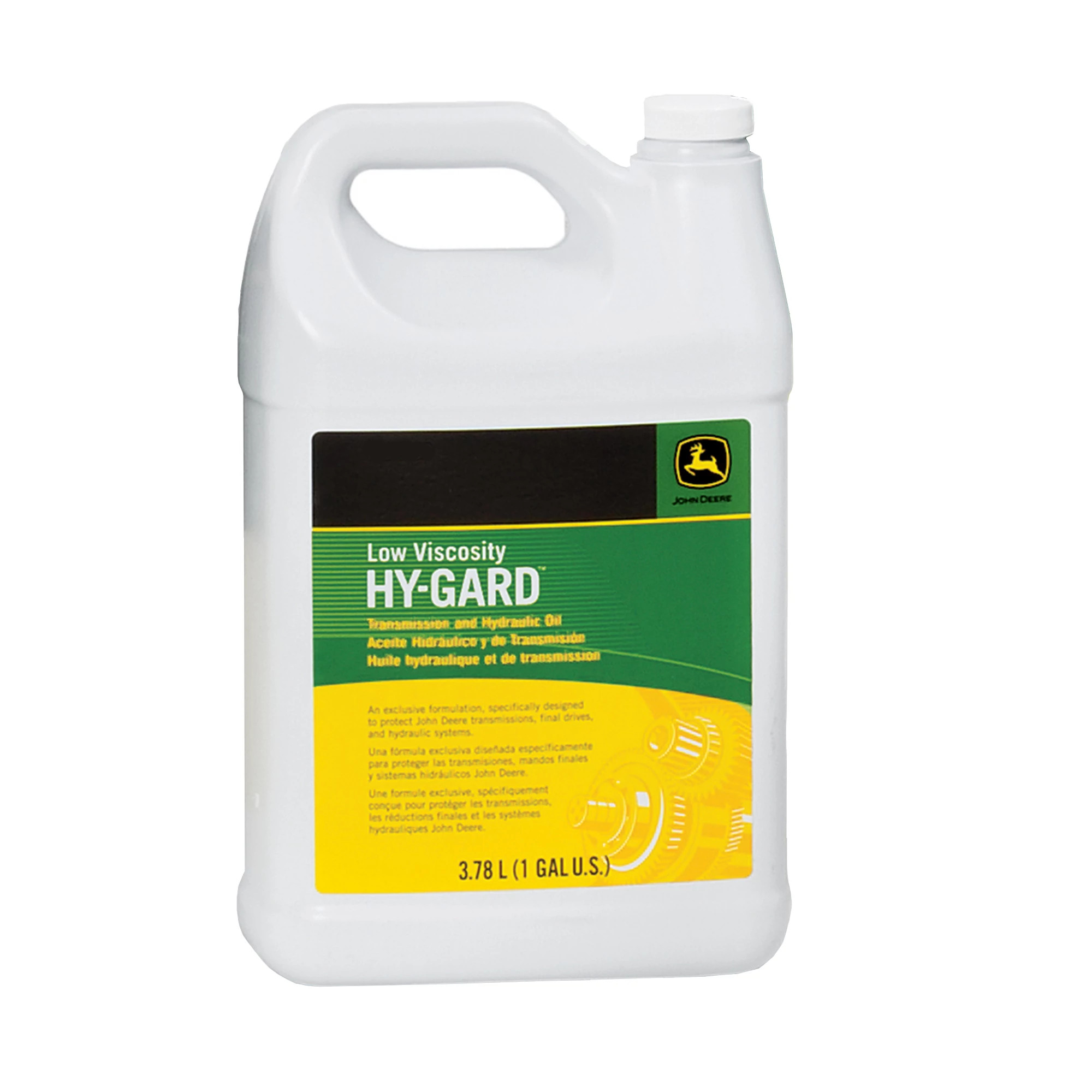 TY22000: Transmission and Hydraulic Oil, Low Viscosity Hy-Gard™, 3.78 ...