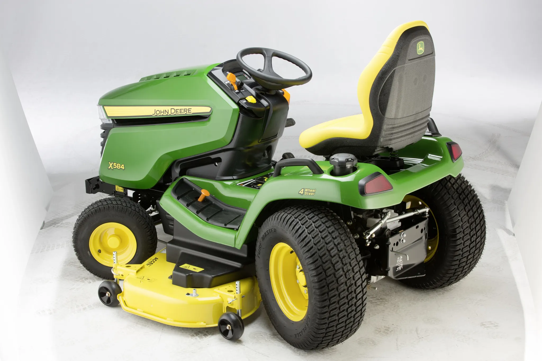 X584 Residential Lawn Mowers | John Deere UK