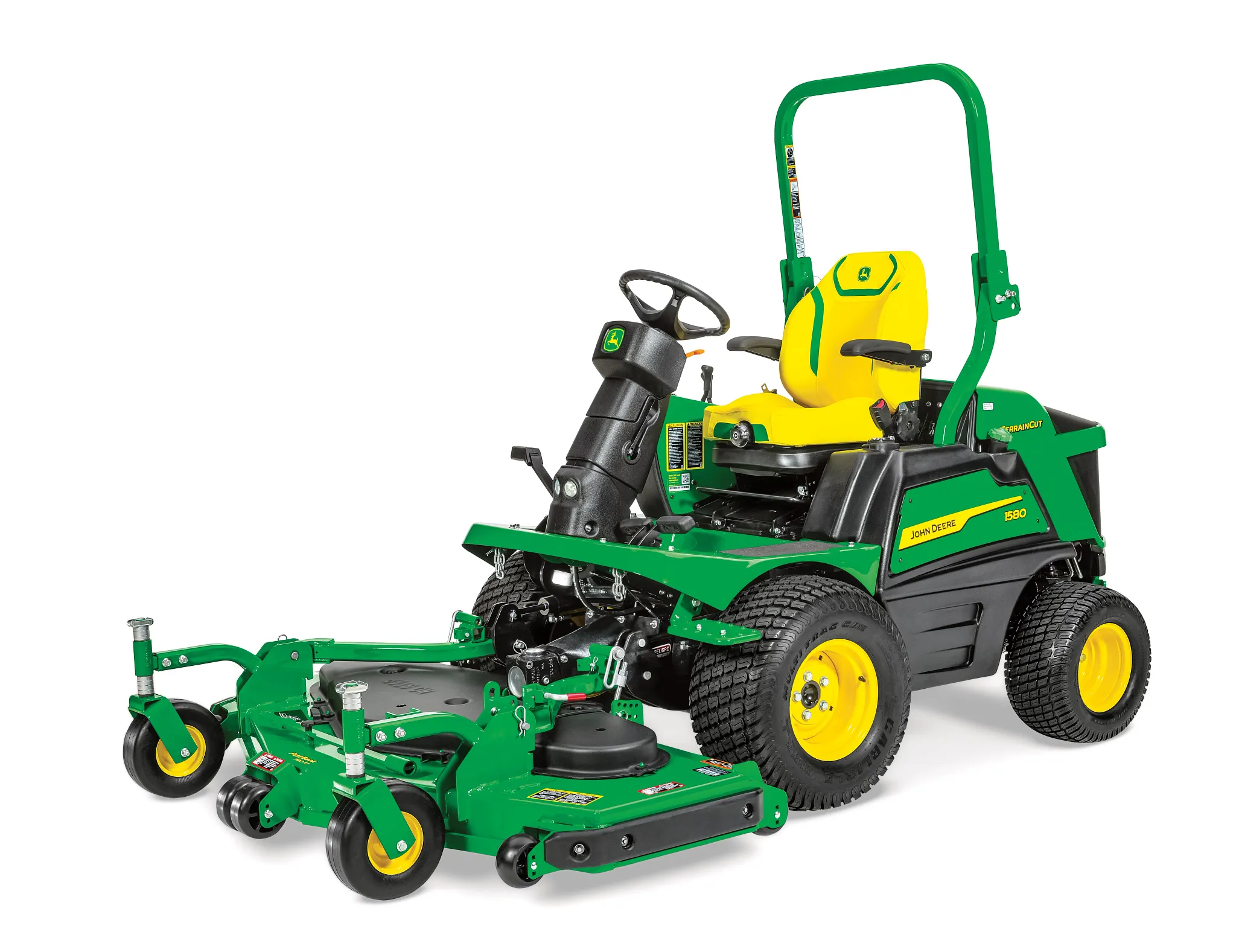 1580 TerrainCut™ Front and Wide-Area Mowers | John Deere UK