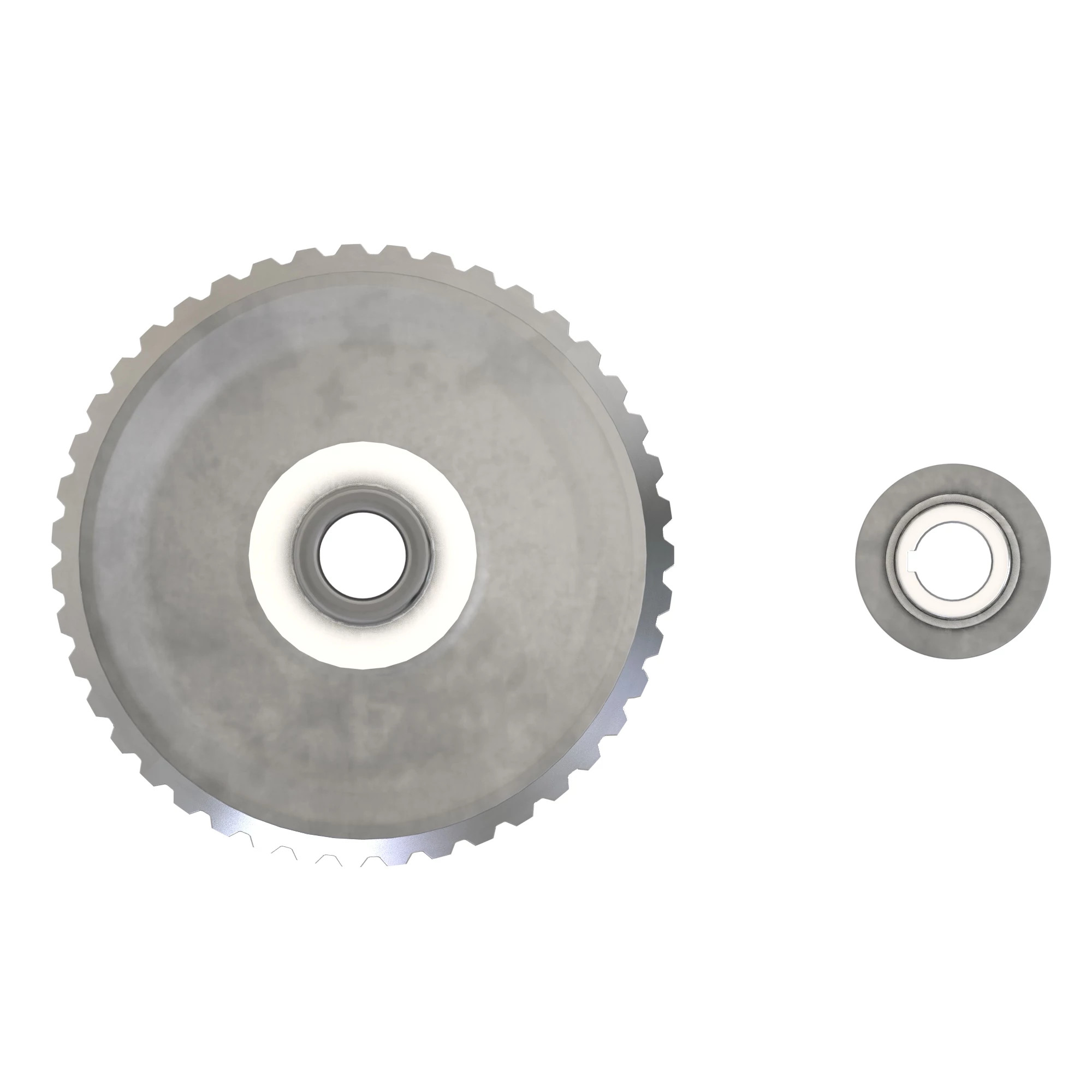 LVA19824: Mechanical Front Wheel Drive Output Gear Set | Shop.Deere.com