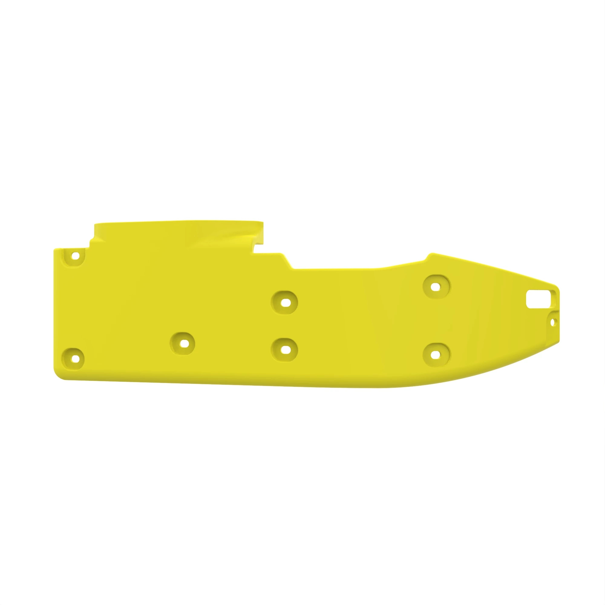 HXE87669: Draper Platform Cutting System Left Side Skid Plate | Shop ...
