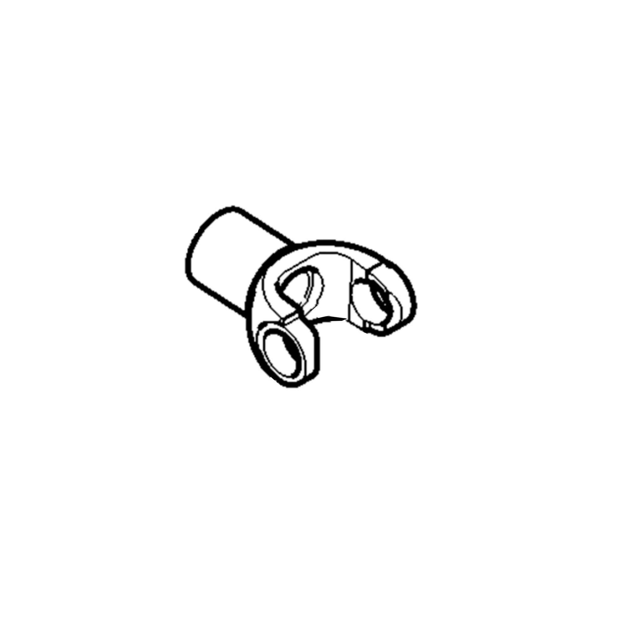 RE190964: Universal Joint Yoke | Shop.Deere.com